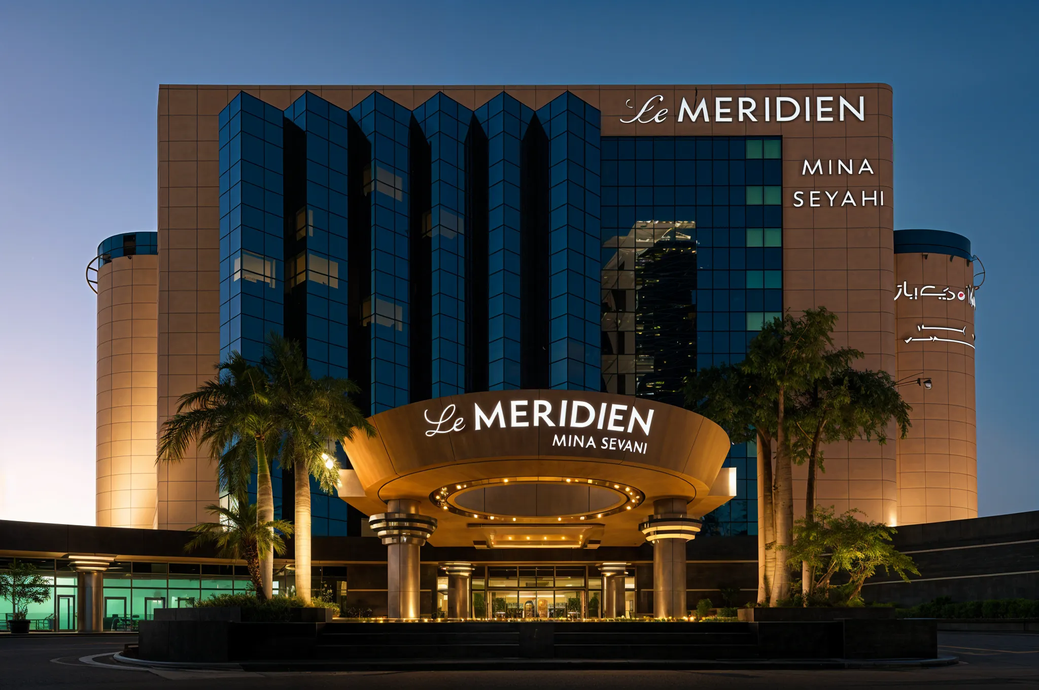 Le Meridien - SENSI Trading L.L.C
